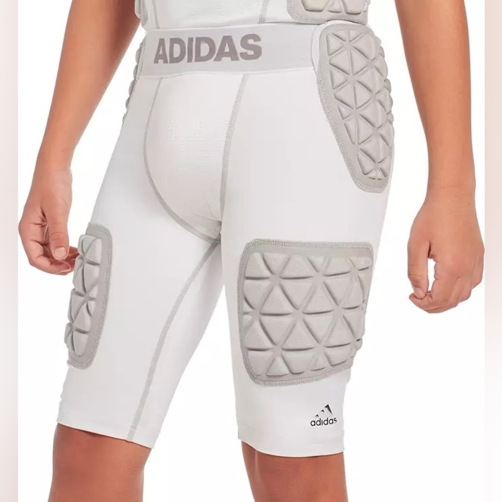 Adidas Techfit 5 Pad Integrated Football Girdle - Gem